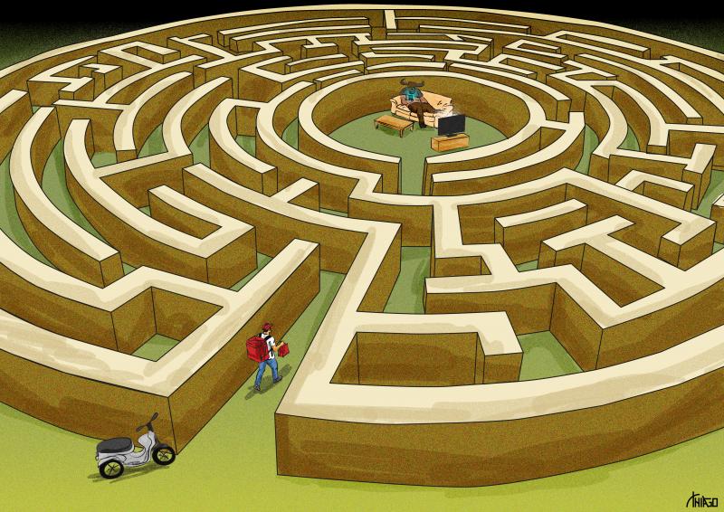 Maze | Cartoon Movement