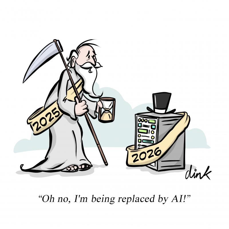 Nativity 'migrant hotel' protests | Cartoon Movement