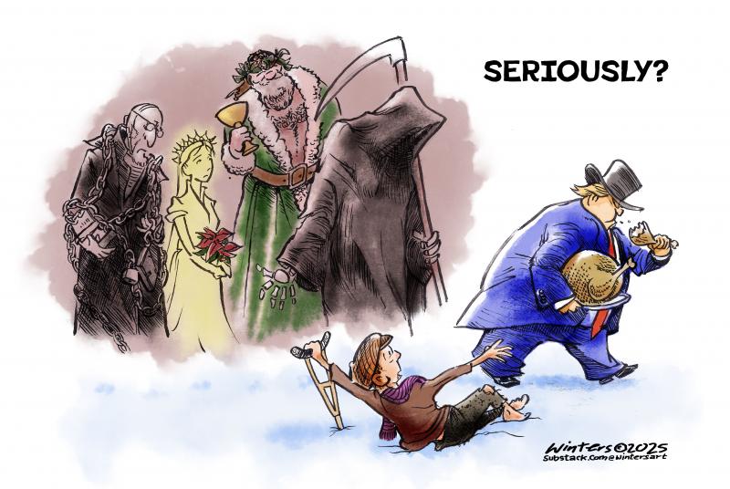 Here we go again | Cartoon Movement