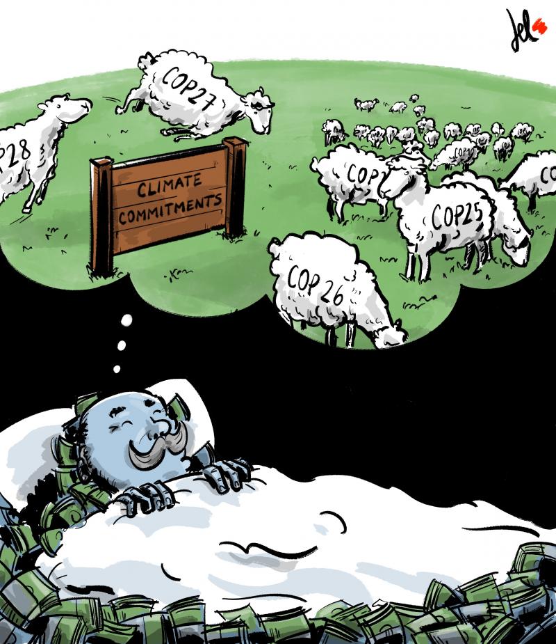 Climate Commitments | Cartoon Movement