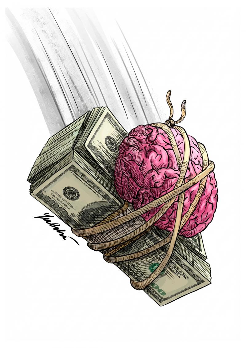 Who threw it | Cartoon Movement