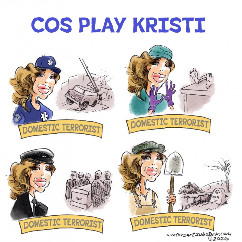 Cos Play Kristi | Cartoon Movement