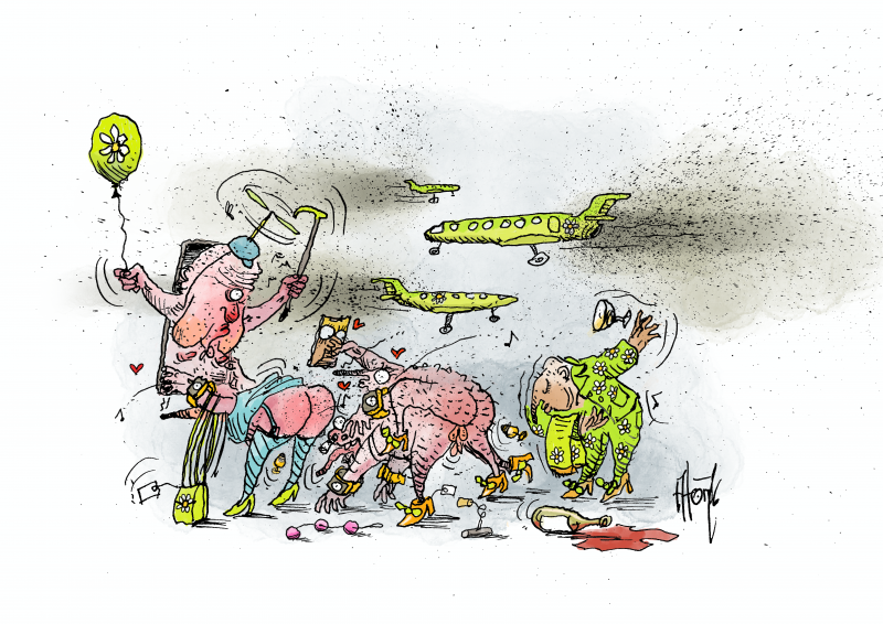 Davos - WEF | Cartoon Movement