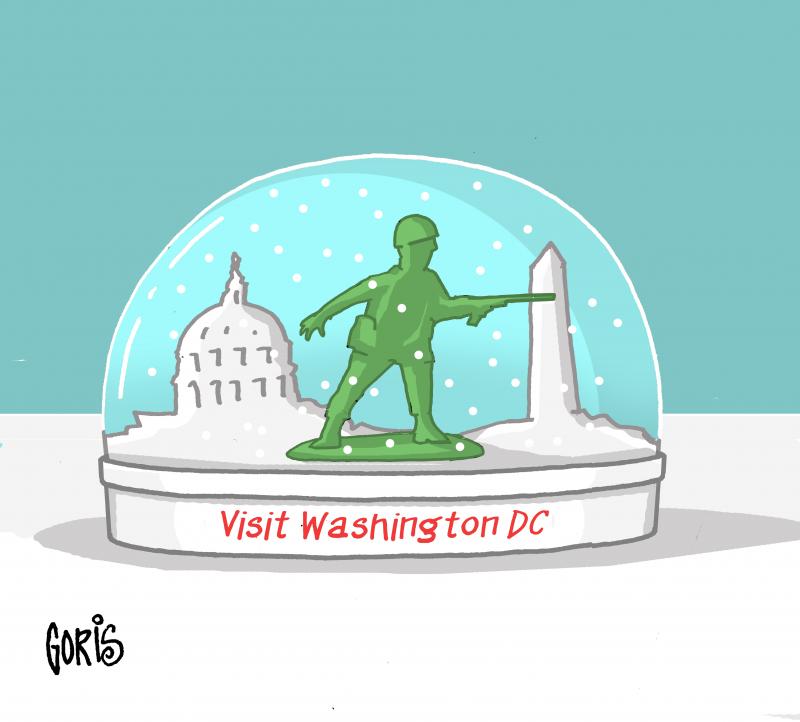 Come for the History. Stay for the Occupation. | Cartoon Movement