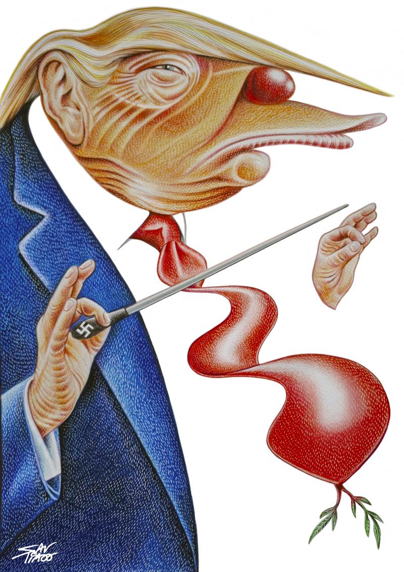 Donald Trump | Cartoon Movement