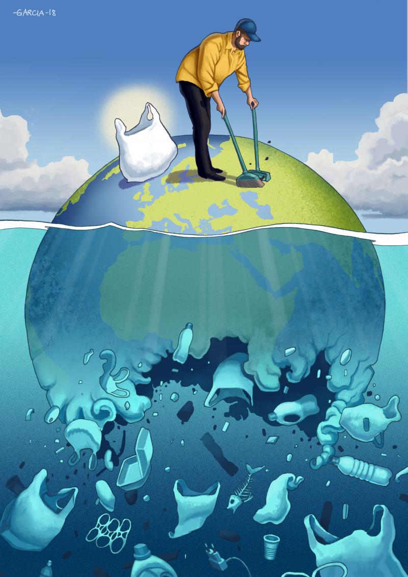 Clean the Planet | Cartoon Movement