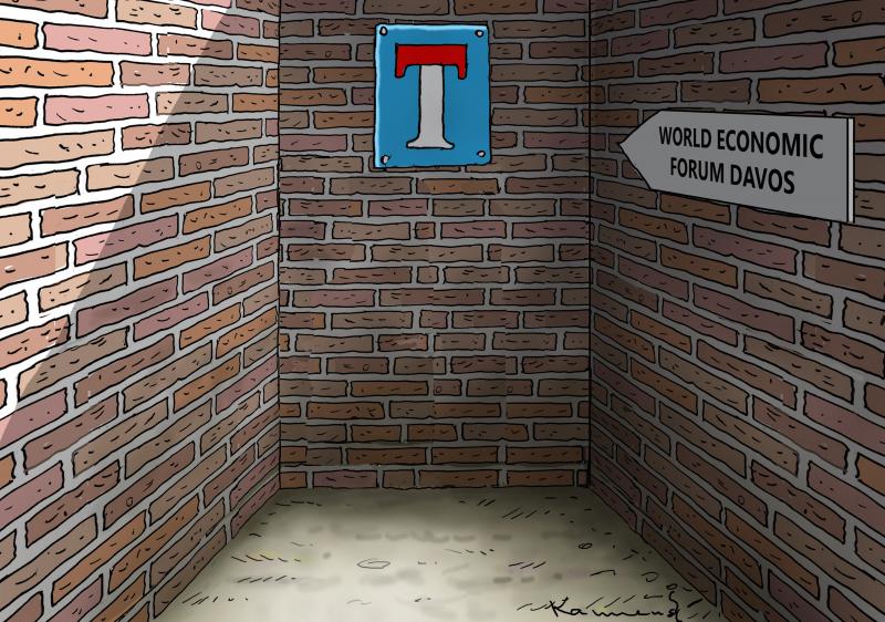 HARSH RESPONSE FROM THE EU | Cartoon Movement