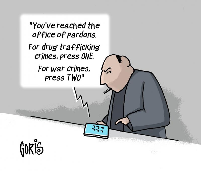 Office of Pardons | Cartoon Movement