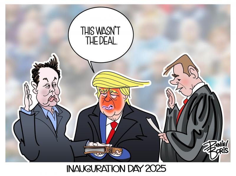 U.S. Inauguration Day 2025 | Cartoon Movement