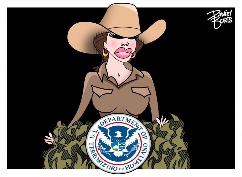 Dept of Terrorizing the Homeland | Cartoon Movement