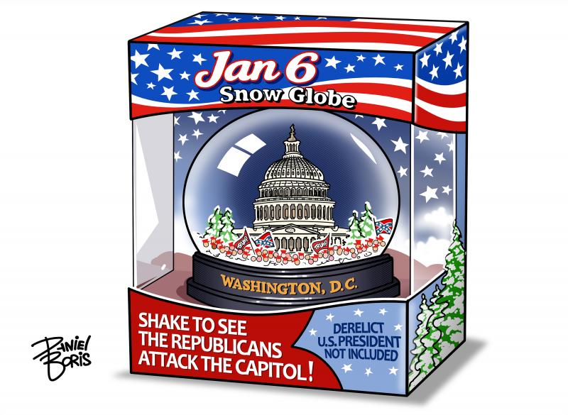 Collapsing Dollar | Cartoon Movement