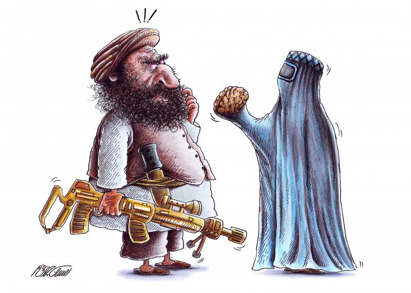 taliban | Cartoon Movement