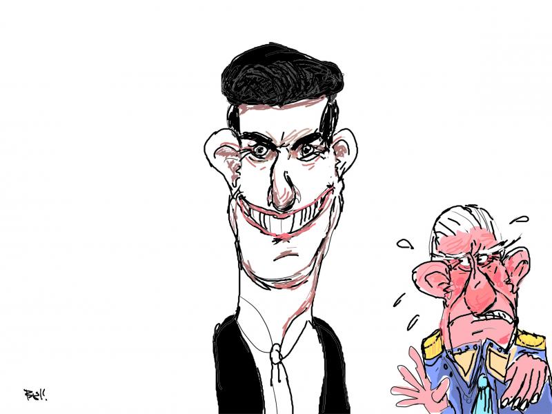 The King's Ok to Rishi Sunak | Cartoon Movement