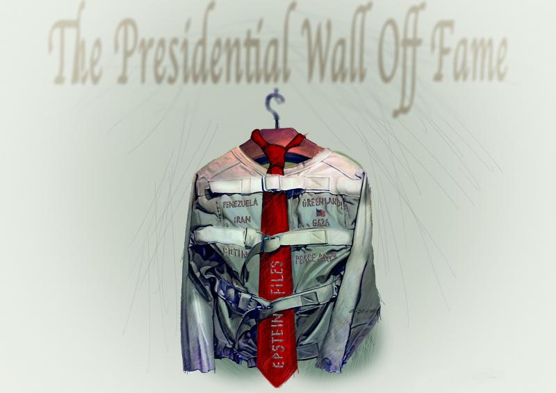 Trump in Davos | Cartoon Movement