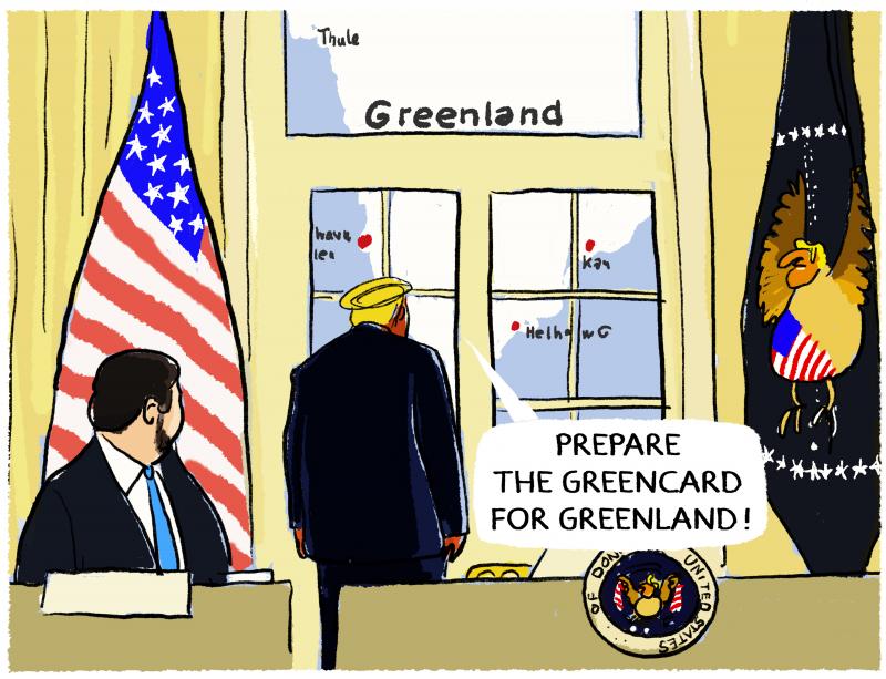 Greenland | Cartoon Movement