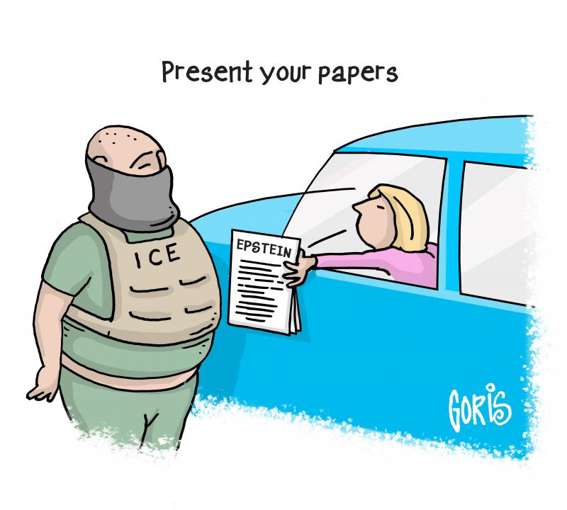 Don't Forget Your Papers | Cartoon Movement