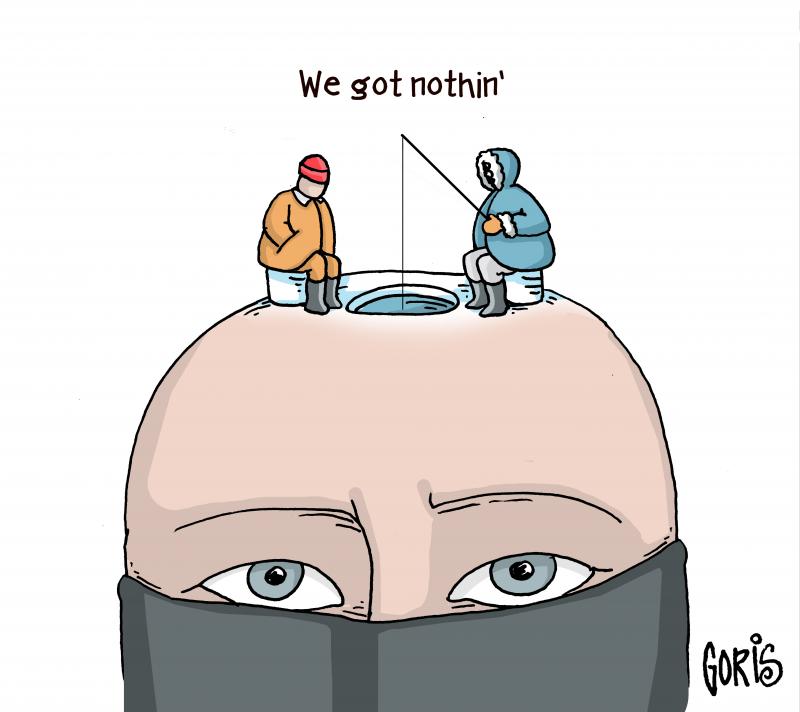 Coming Up Empty | Cartoon Movement