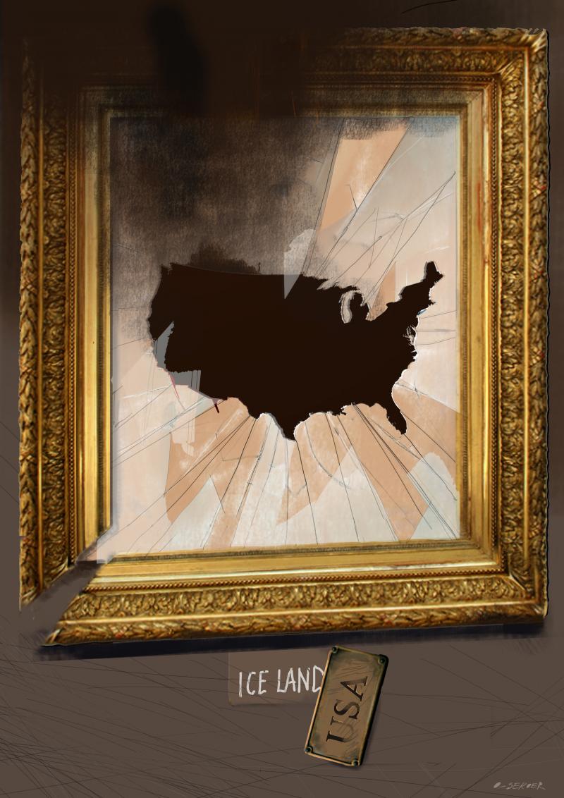 Cold War guns | Cartoon Movement