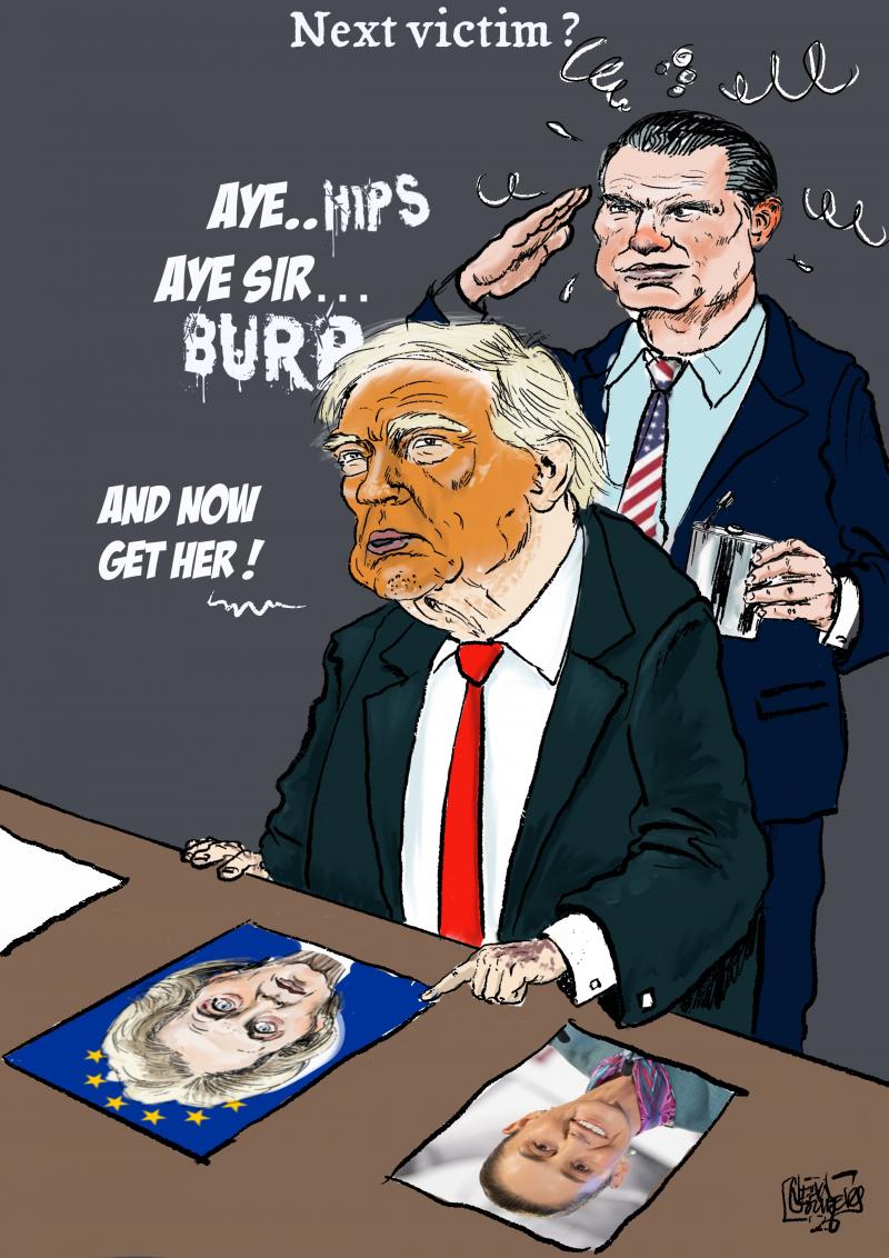 Shitstorm as distraction | Cartoon Movement