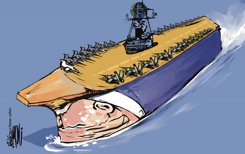 Trump's diplomacy | Cartoon Movement