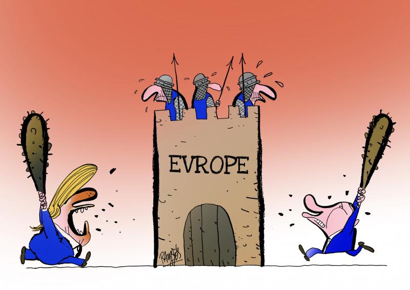 Fake AI cartoonist | Cartoon Movement