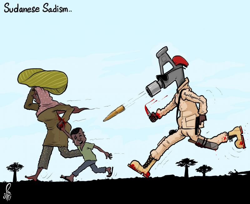 Netanyahu’s speech to UN into Gaza | Cartoon Movement