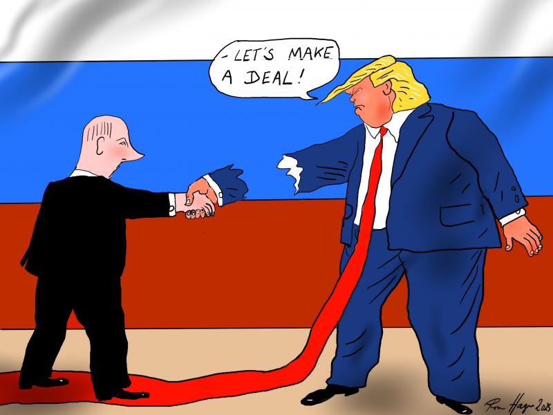 Peace talks | Cartoon Movement