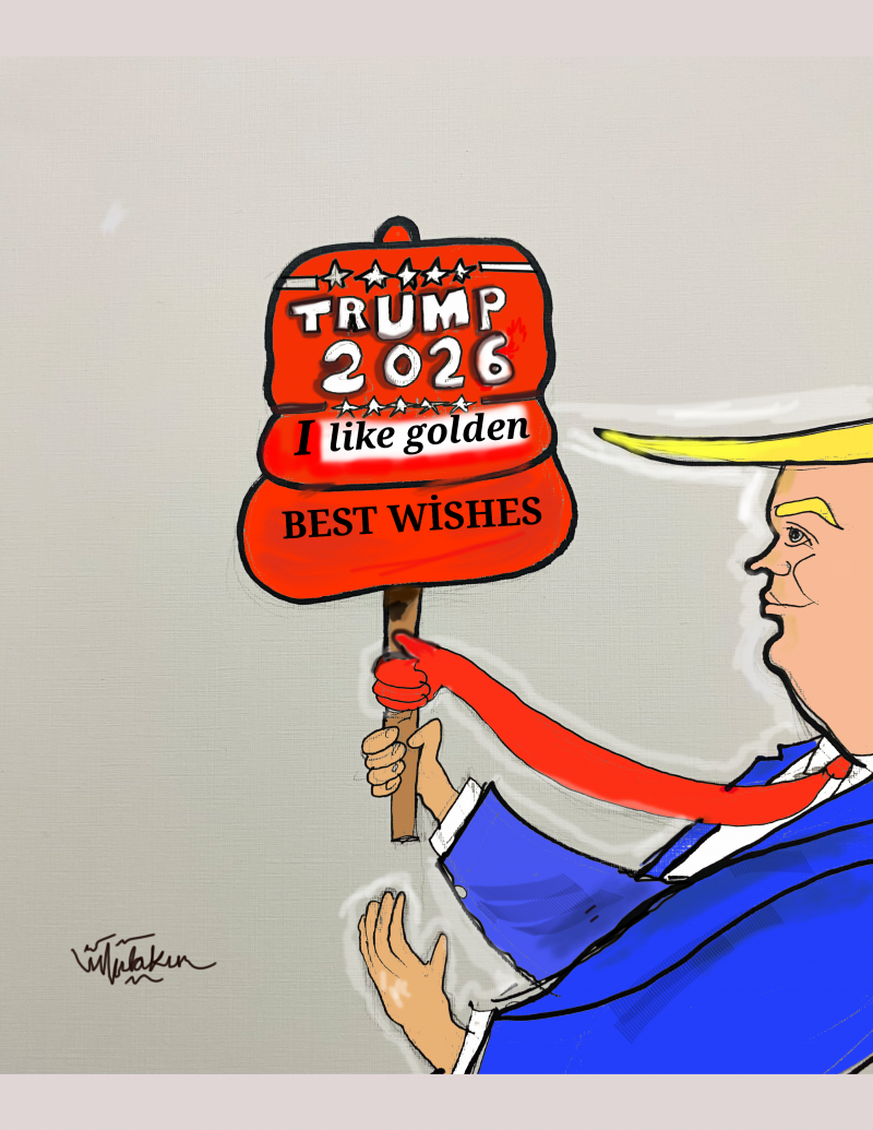 I like golden and money | Cartoon Movement
