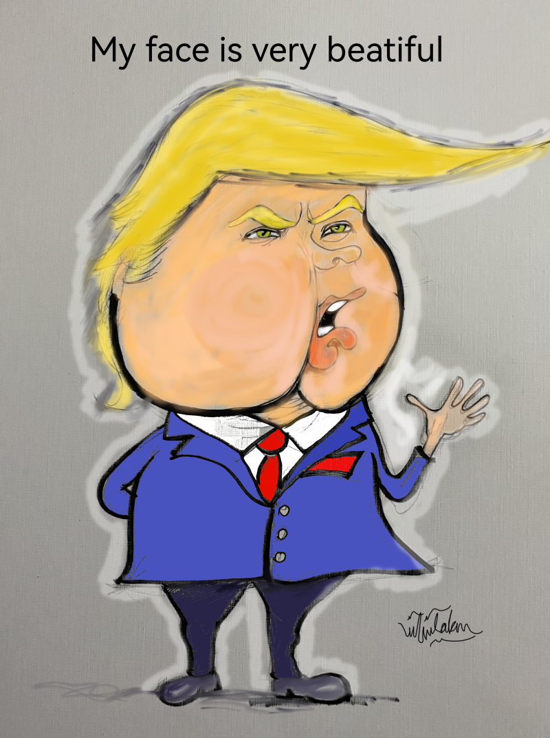 My face is very beautiful | Cartoon Movement