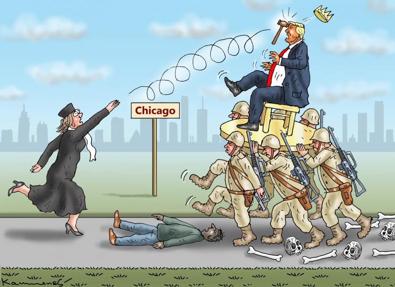 END OF VIVA RACISM IN CHICAGO | Cartoon Movement