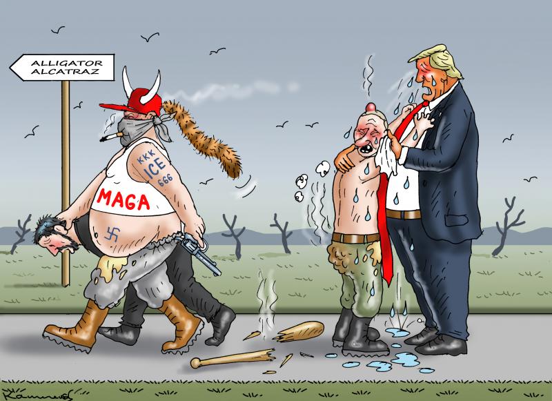 ZELENSKYS PUNISHMENT | Cartoon Movement