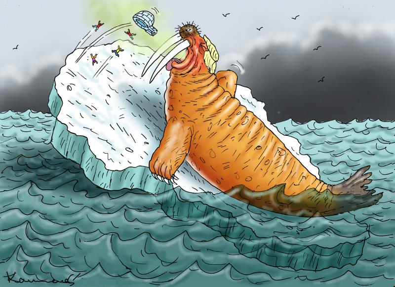 GREAT HUNGER | Cartoon Movement