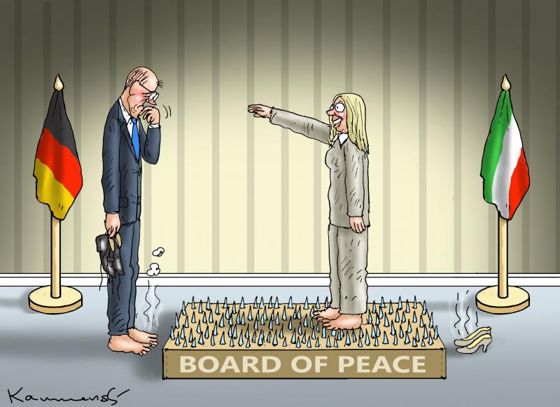 SENSITIVE DONALD | Cartoon Movement