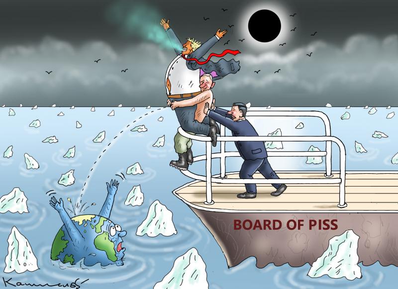 SENSITIVE DONALD | Cartoon Movement