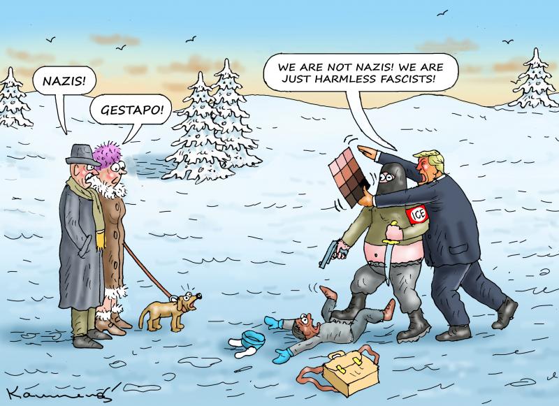 INSULTED NAZIS | Cartoon Movement