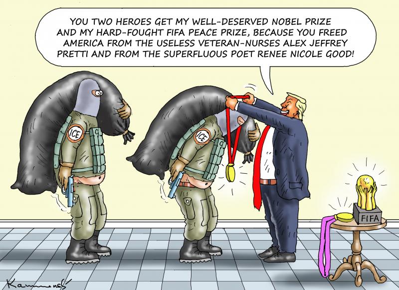 SENSITIVE DONALD | Cartoon Movement