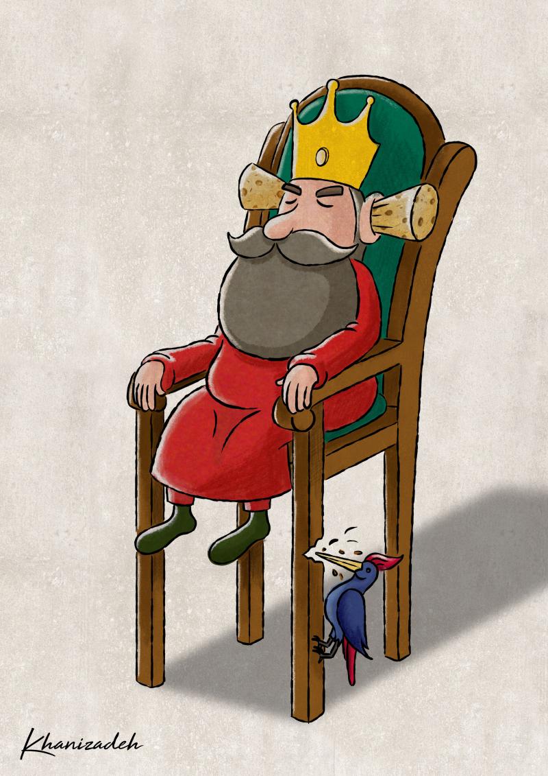 Silence before the fall | Cartoon Movement