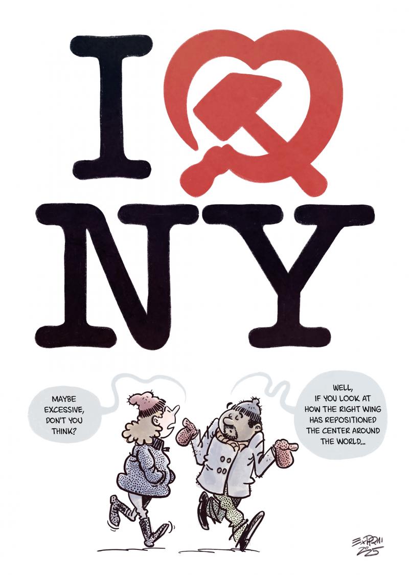 Zohran Mamdani wins | Cartoon Movement