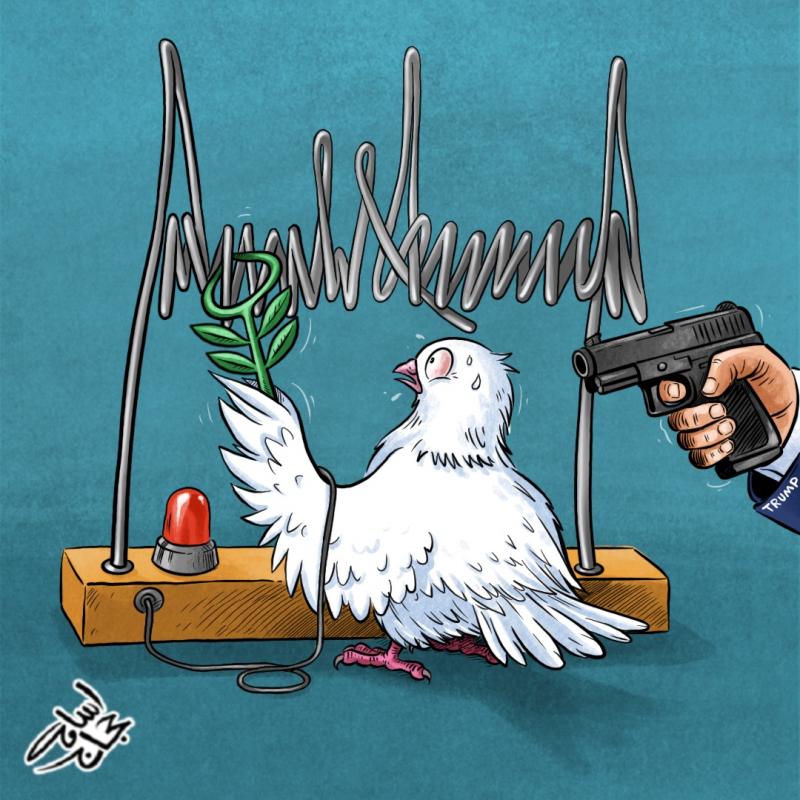 Trump & Peace | Cartoon Movement