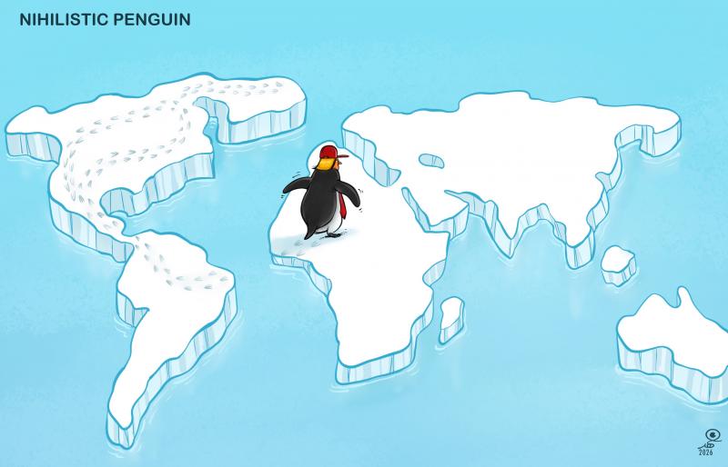 Nihilistic Penguin …trump | Cartoon Movement