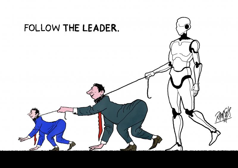 Follow the leader | Cartoon Movement