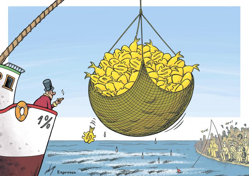 Economic Inequality Cartoon Movement Economic Inequality Cartoon Movement