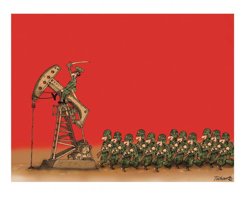 Invasion of Venezuela | Cartoon Movement