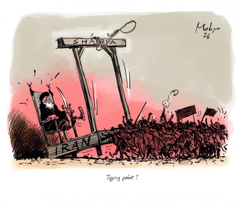 Tipping point? | Cartoon Movement