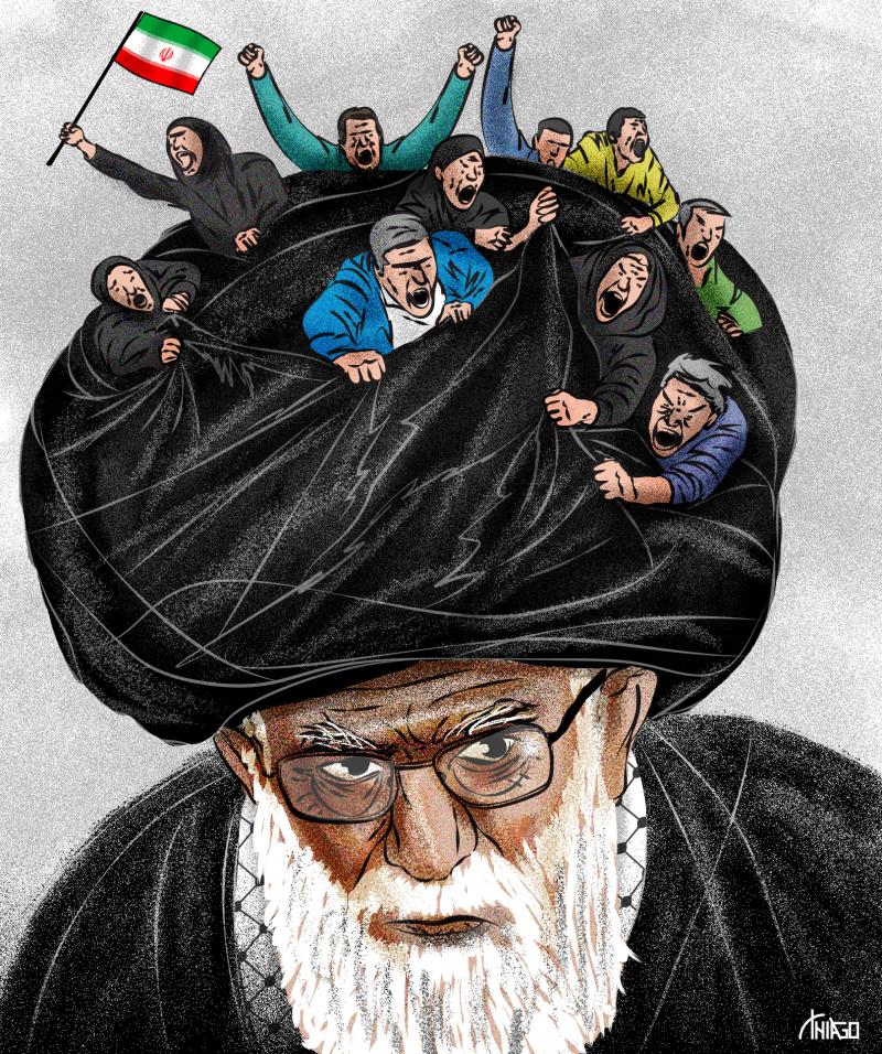 Protests in Iran | Cartoon Movement