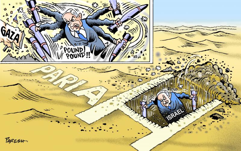 Georgia crisis | Cartoon Movement