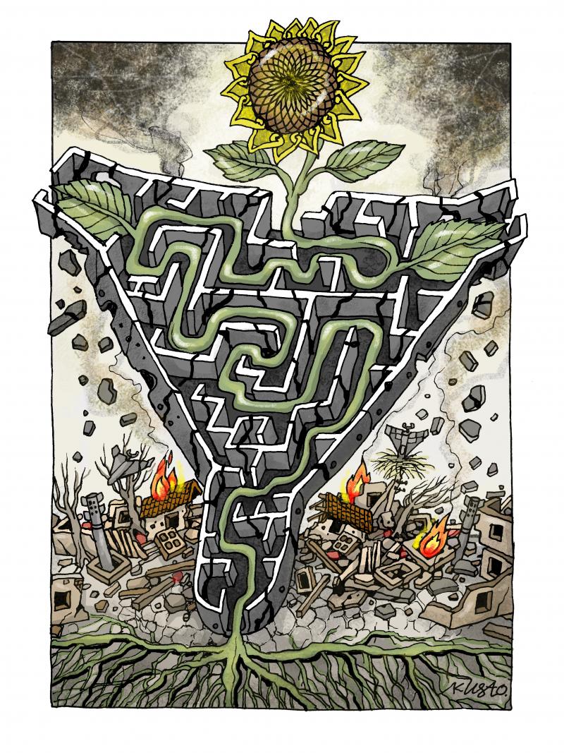 Inflated Nuclear Bubbles | Cartoon Movement