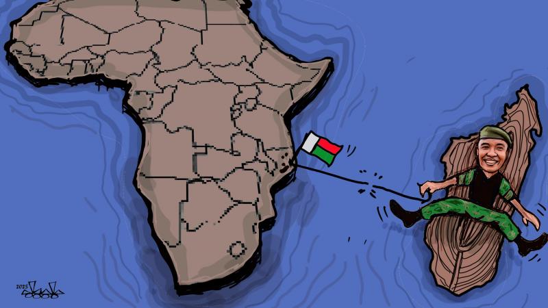 COUP IN MADAGASCAR | Cartoon Movement