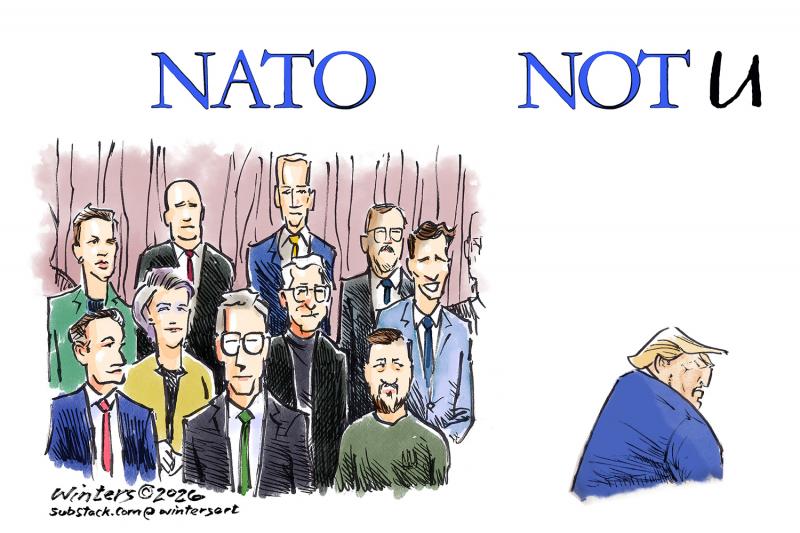 Board of Peace? | Cartoon Movement