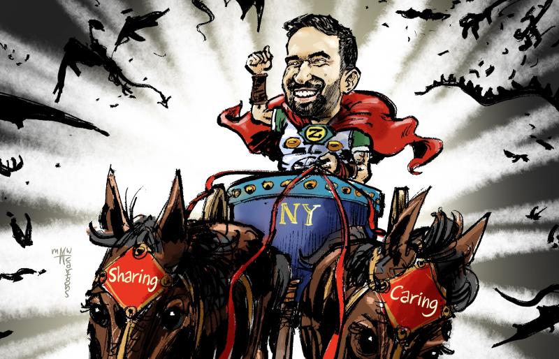 Zohran Mamdani rules New York | Cartoon Movement